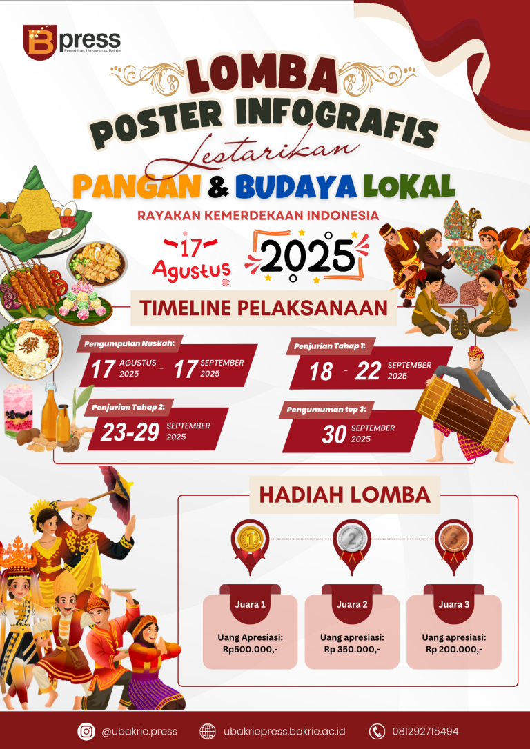Lomba Menulis Poster Infografis – Lestarikan Pangan dan Budaya Lokal ...